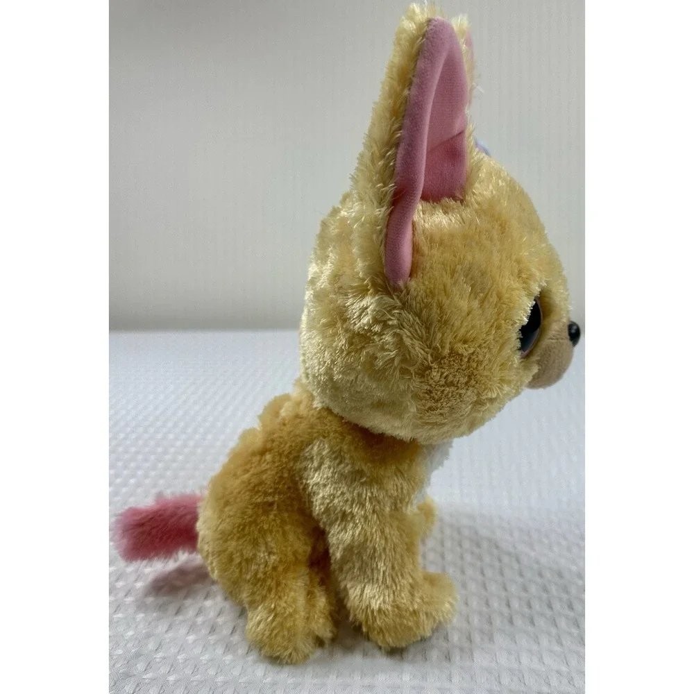 Ty | Toys | Ty Beanie Boos Nacho Chihuahua Dog Plush 22 Yellow Pink ...